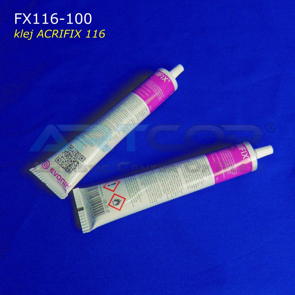Acrifix 116 - Strona 100g - adhesive for plexi pmma and polycarbonate ...