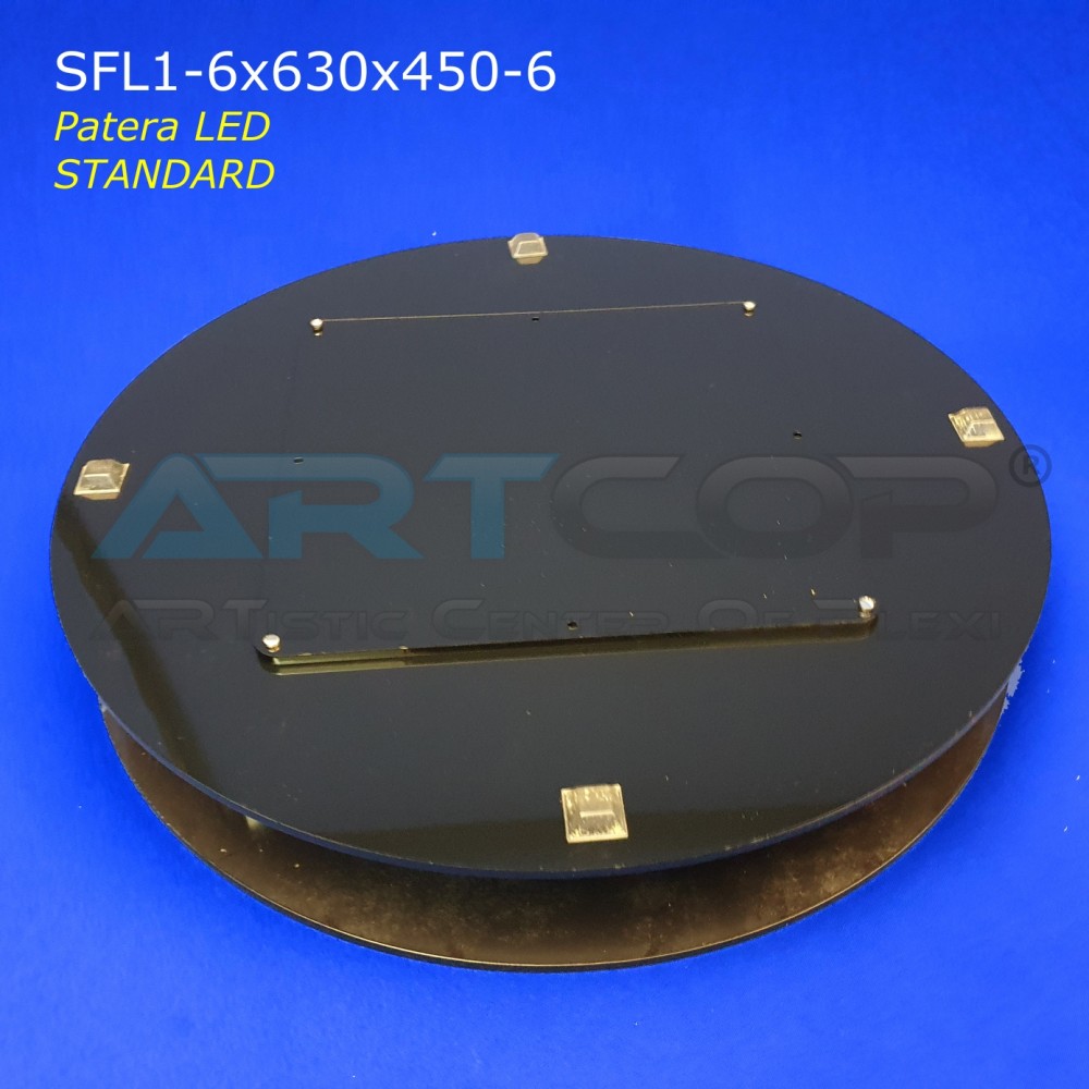 Tray, LED rgb illuminated cake stand, 6-level with a height of 63cm ...