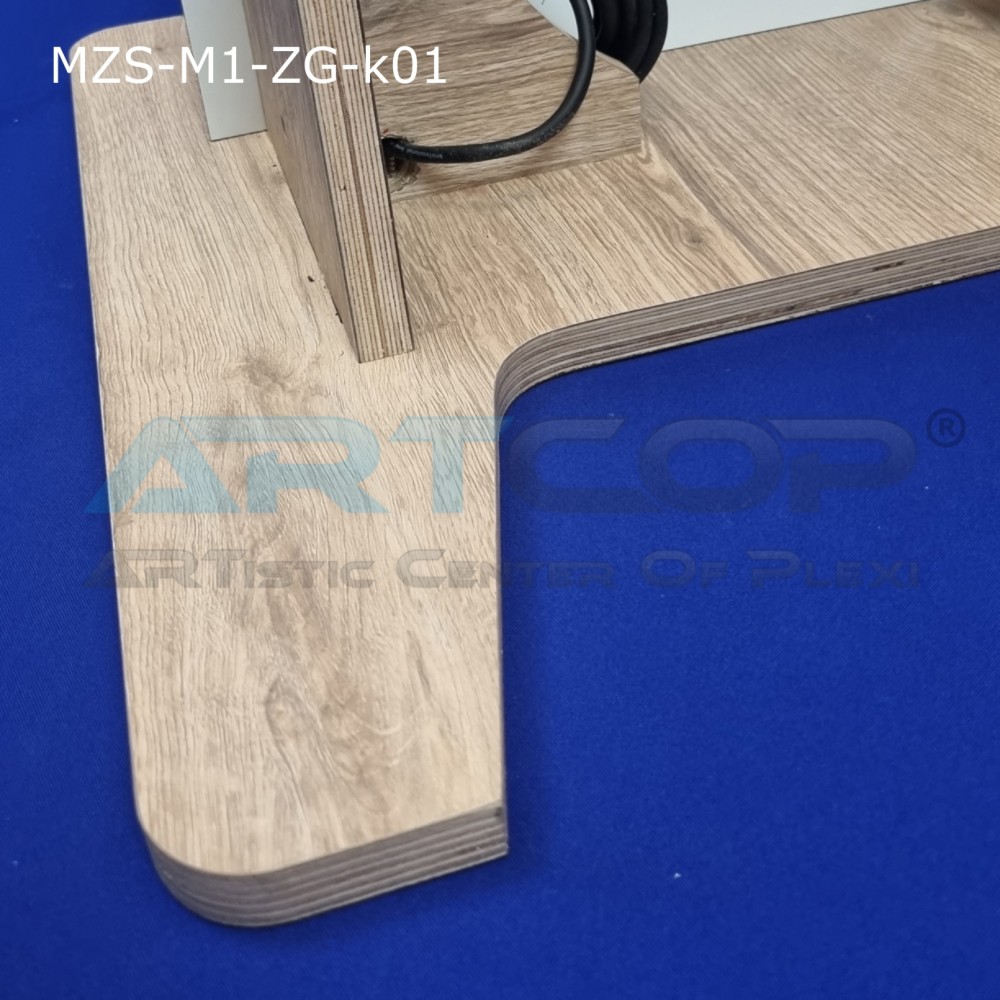 Lectern mzs-m1 bow leg made of waterproof plywood - Artcop