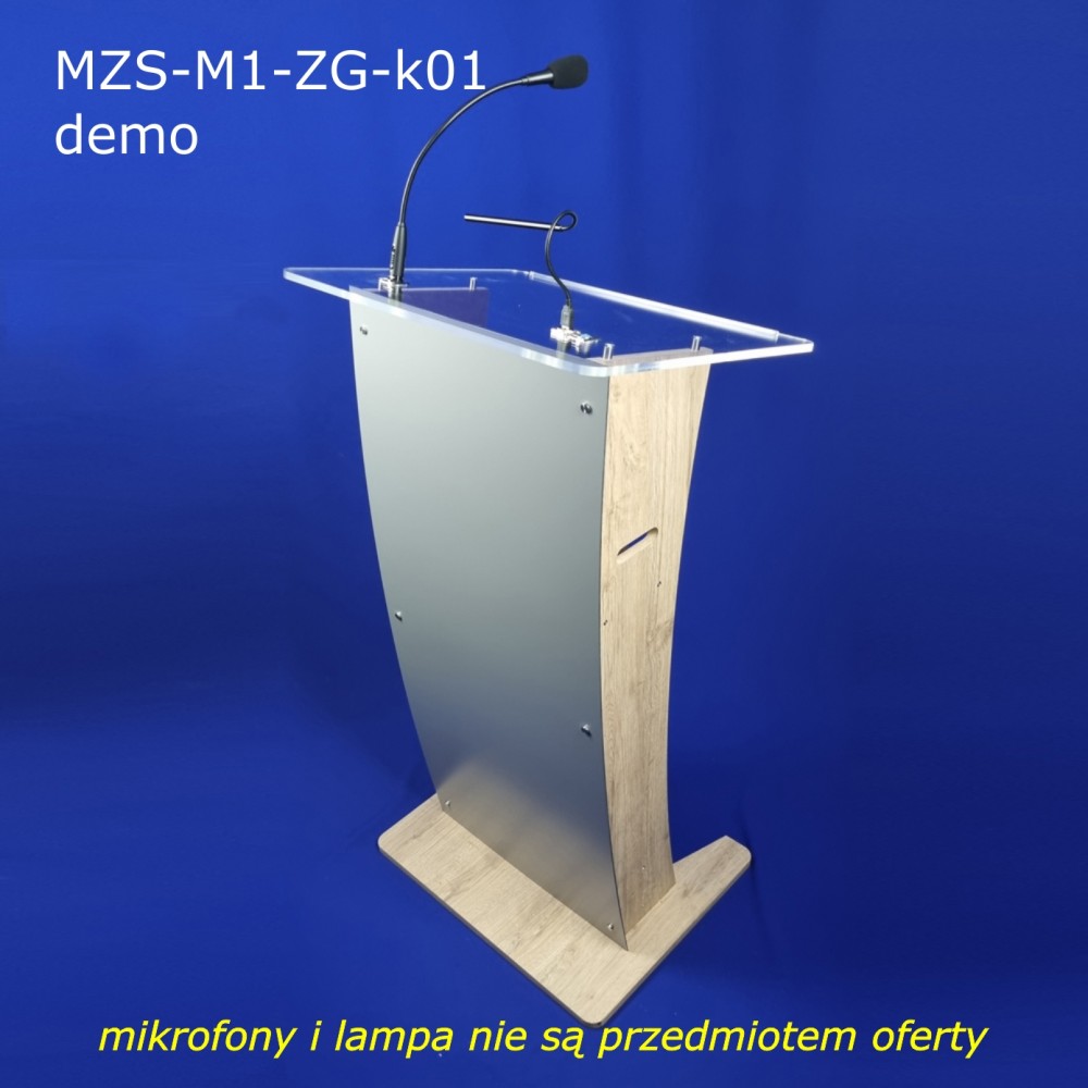 Lectern mzs-m1 bow leg made of waterproof plywood - Artcop