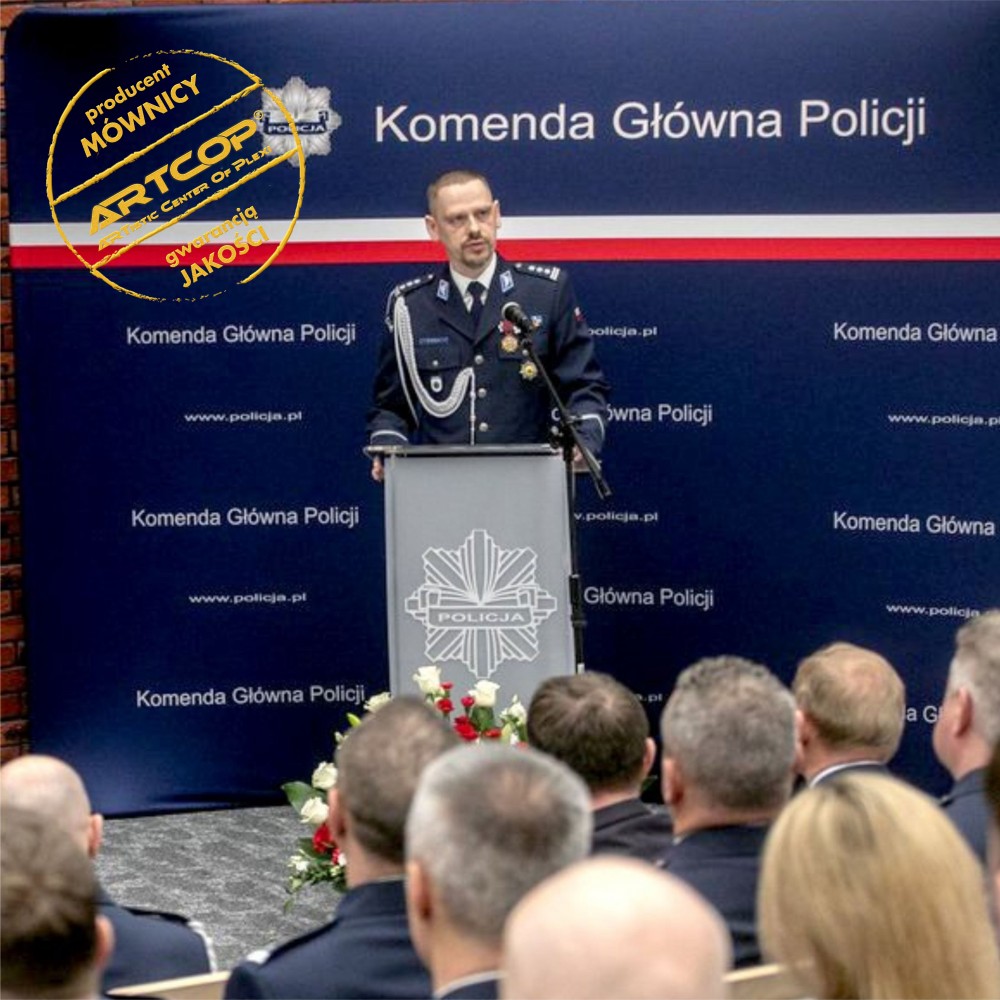 Lectern rostrum acrylic stage platform - Artcop