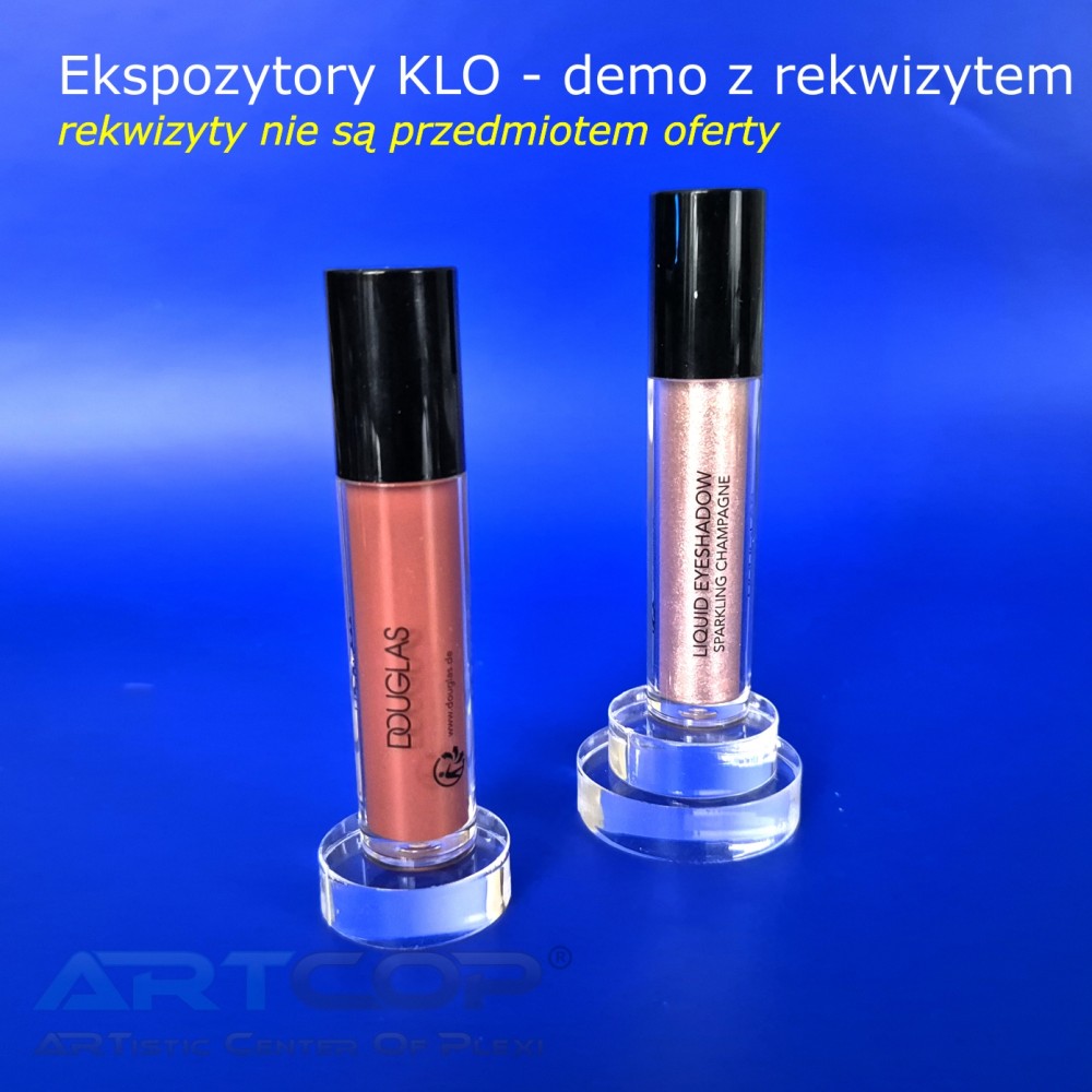 Podstawka, ekspozytor koło z plexi na biżuterię - Strona 10 szt. klo ...